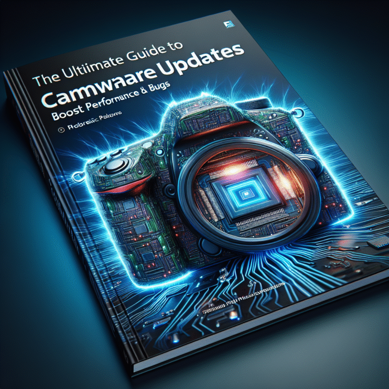 The Ultimate Guide To Camera Firmware Updates: Boost Performance & Fix ...